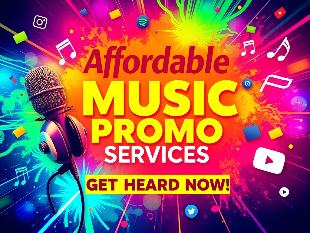 🚀 AFFORDABLE MUSIC PROMO SERVICES – GET HEARD NOW! 🚀 – Top Hot Hits USA